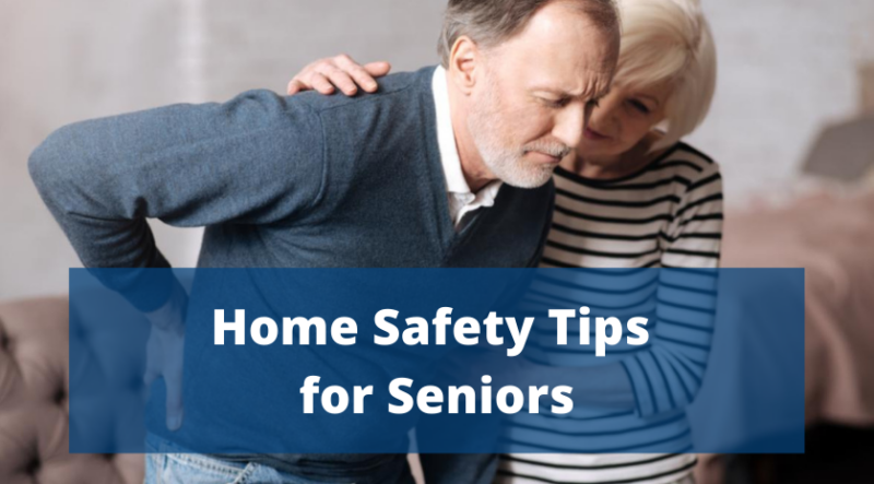 Home Safety Tips for Seniors - CareGivers of America