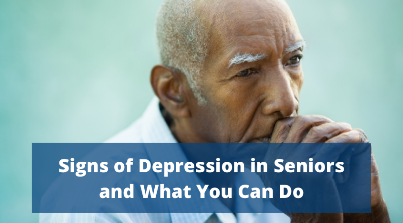 Signs of Depression in Seniors and What You Can Do - CareGivers of America