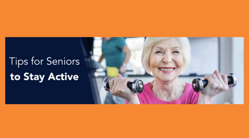 Tips for Seniors to Stay Active - CareGivers of America