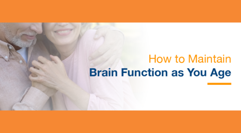How to Maintain Brain Function as You Age - CareGivers of America