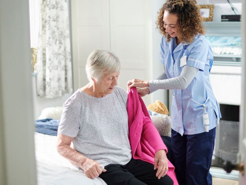 Transition Care - CareGivers of America